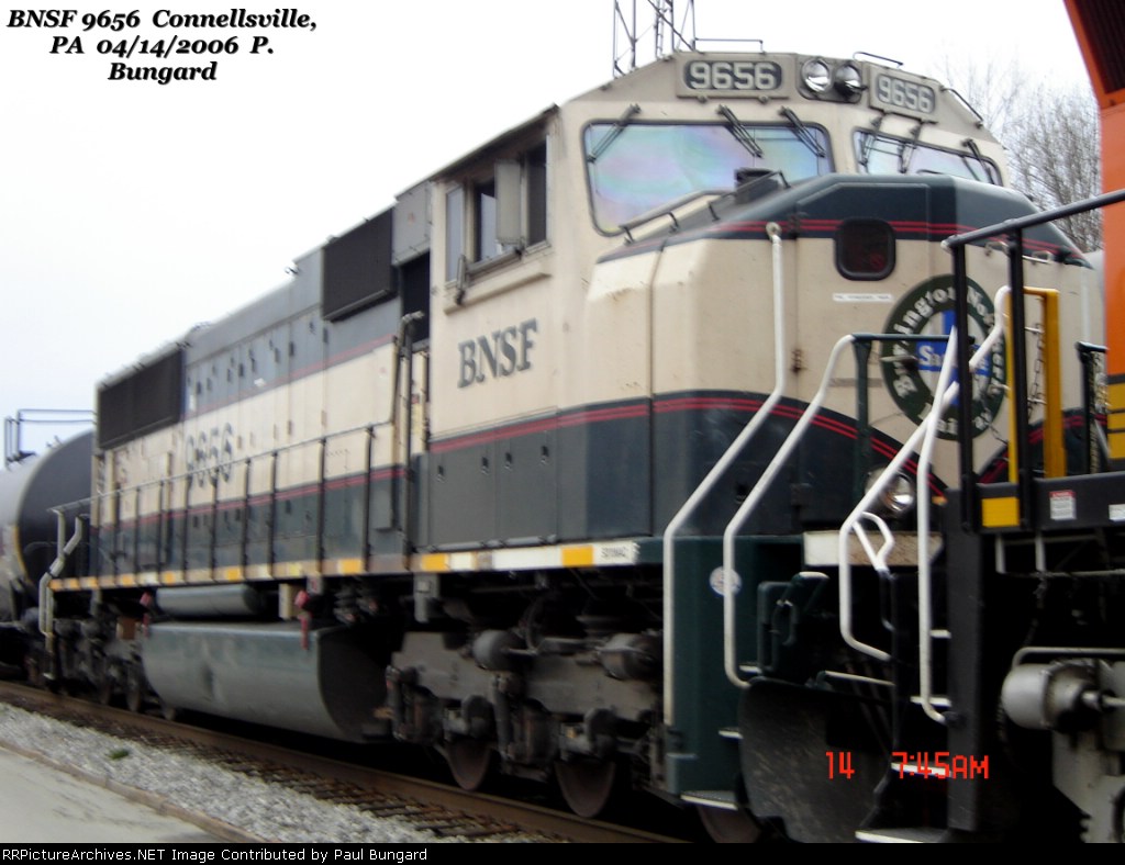 BNSF 9656 04/14/2006